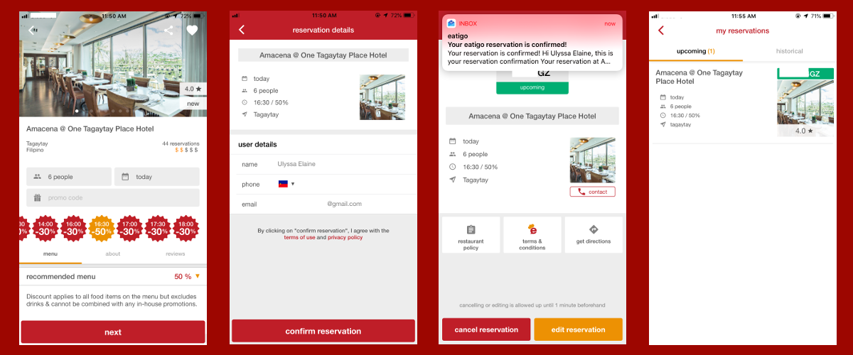 Eatigo PH Review: No. 1 Restaurant Reservation Platform - I am Ulyssa ...