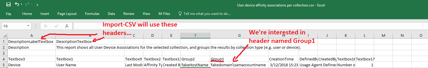 Finding the email addresses for people that need to reboot their ...