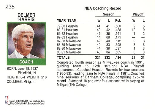 Mark's Ephemera: My Del Harris Collection