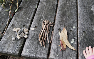 A Little Learning For Two: Sequencing With Sticks & Stones