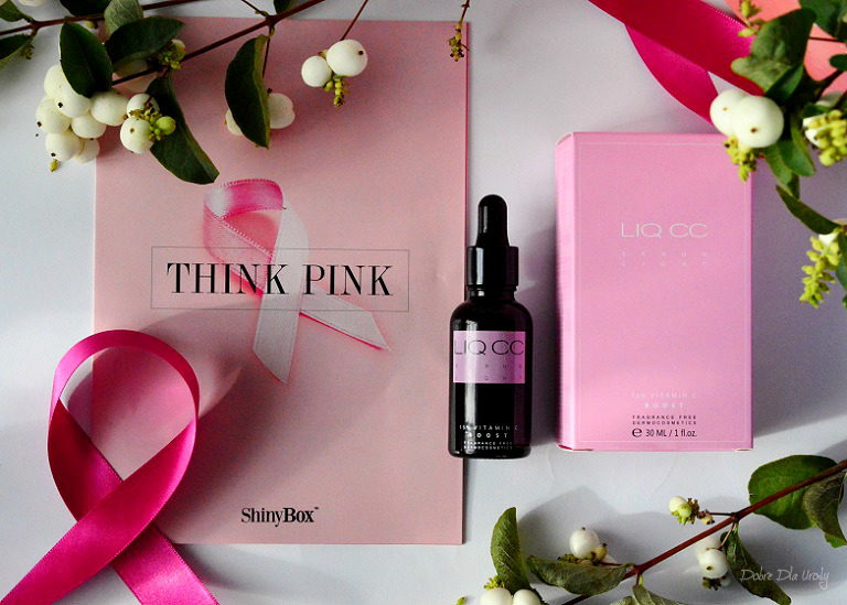 Dobre Dla Urody: THINK PINK by ShinyBox - prezentacja październikowego ...