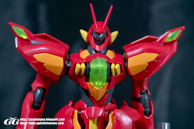 GUNDAM GUY: HG 1/144 Zeydra - Video Review by Team GG