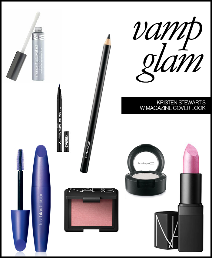 classical of temporary: Vamp Glam: Recreating Kristen Stewart’s W ...
