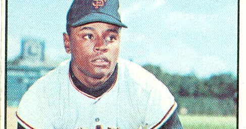 1967 Topps Baseball: Tito Fuentes (#177)