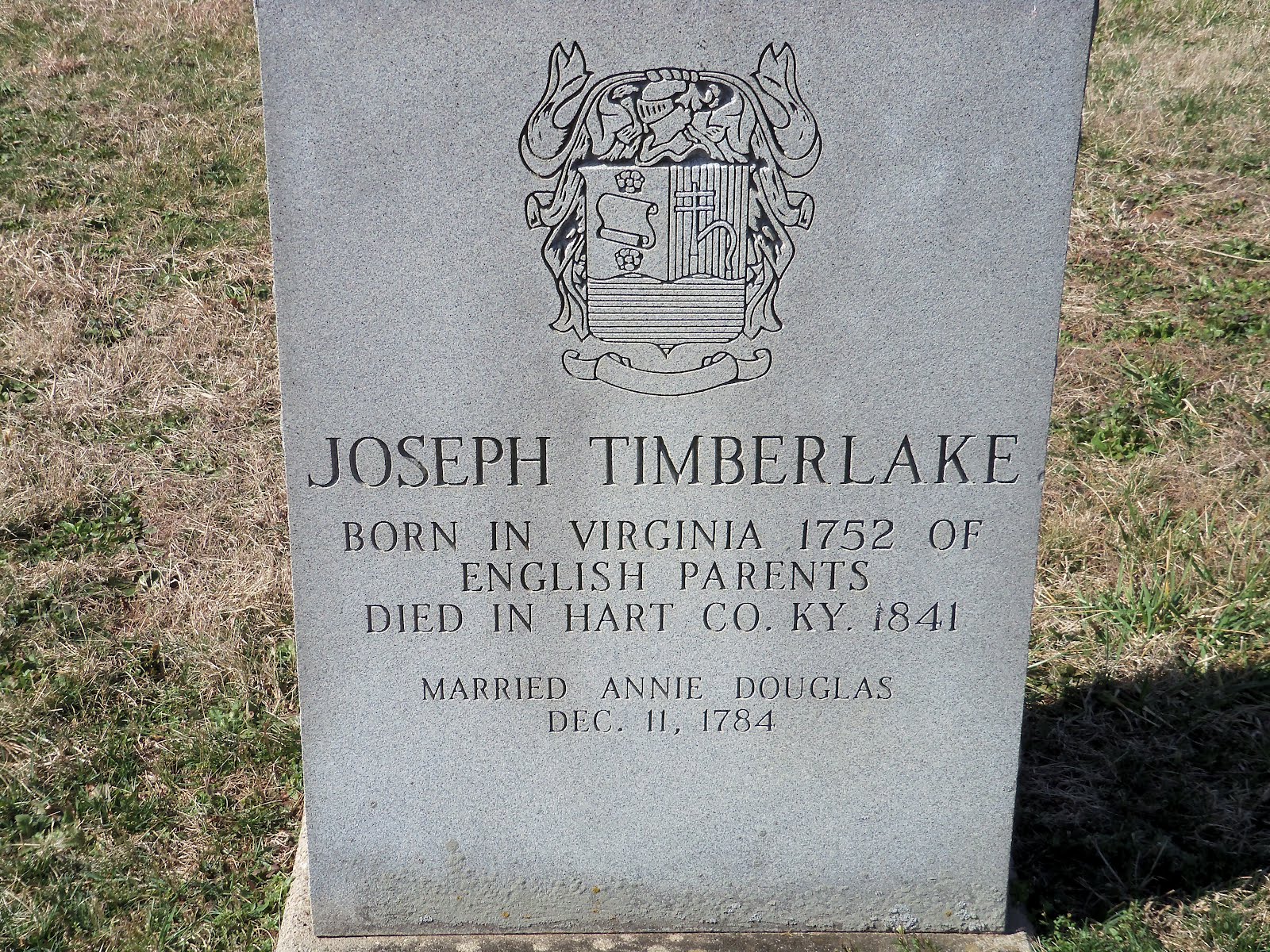 The TSGS Cruiser: Marker/Plaque/Monument Monday - Timberlake