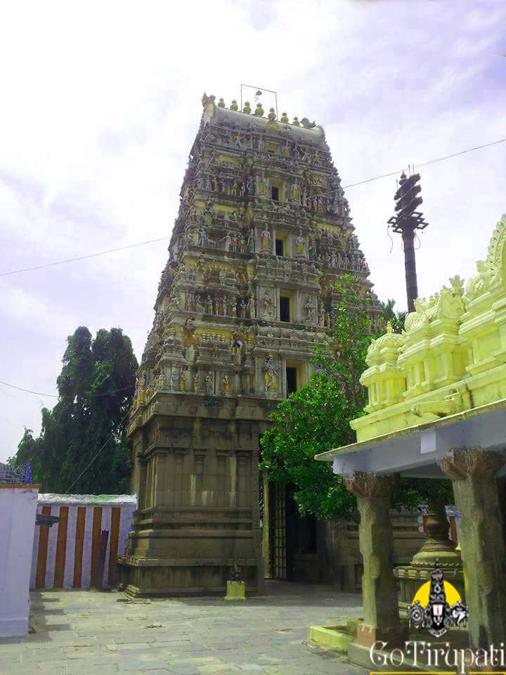 GoTirupati: Ponnur Bhavanarayana Swamy Temple