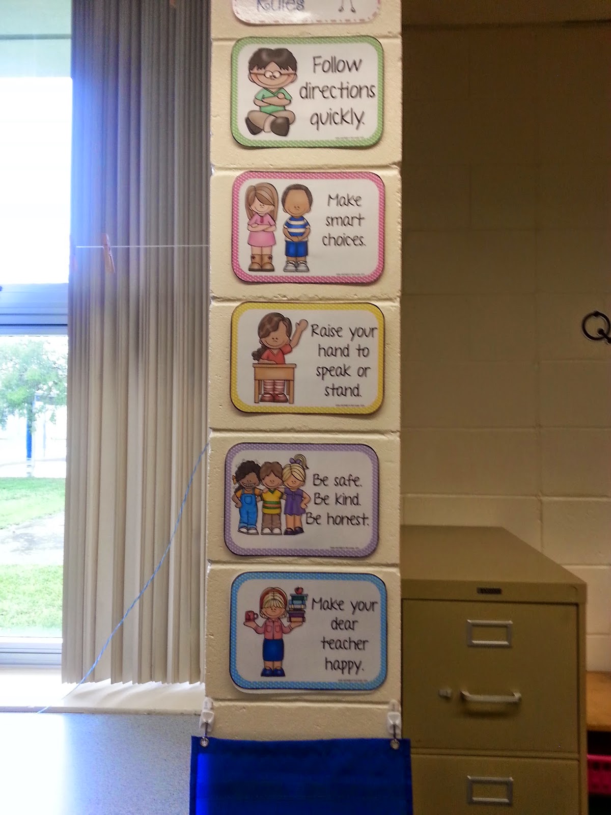 Classroom Freebies Too: Class Rules (Whole Brain Teaching Style)