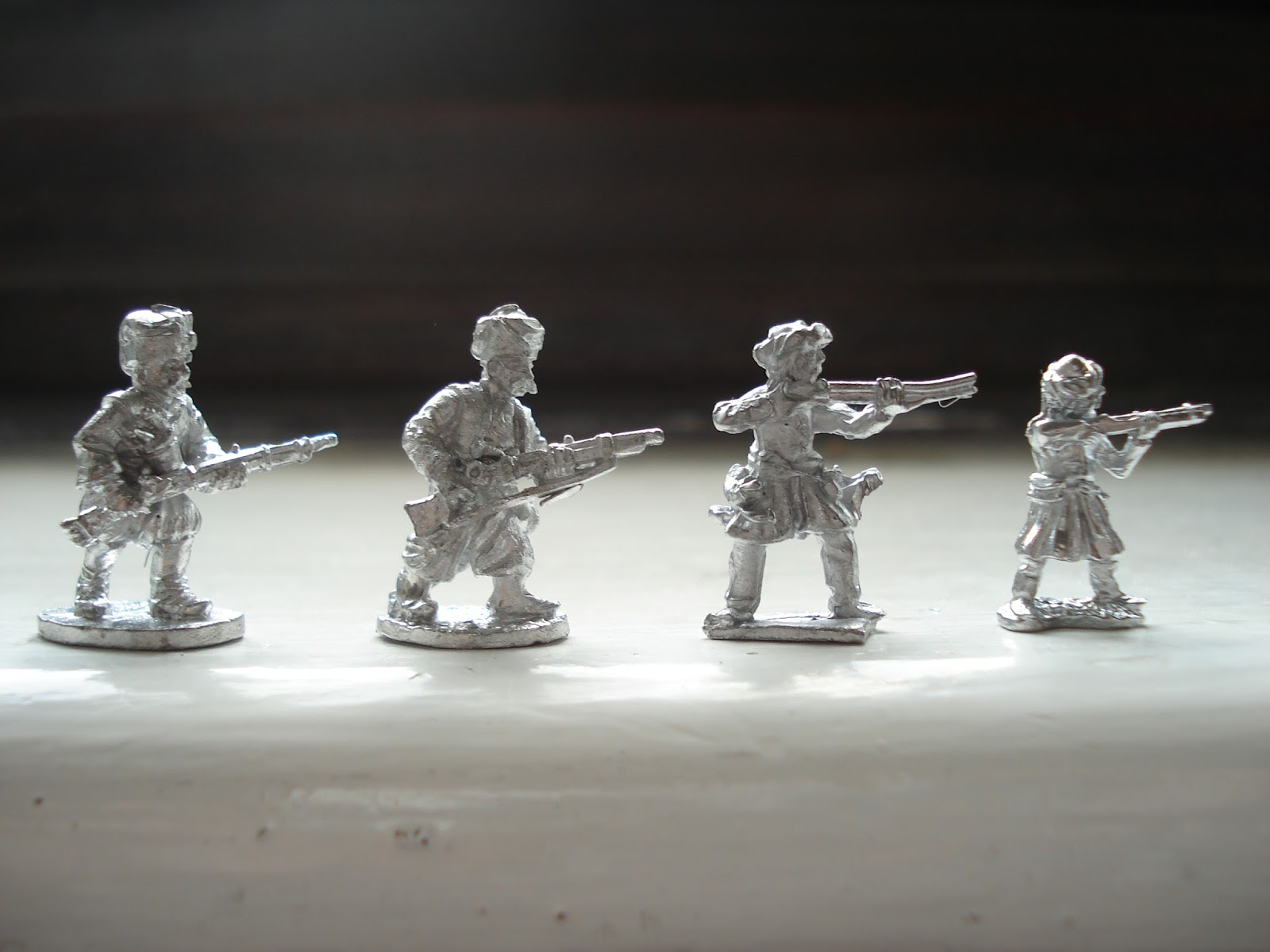 Devon Wargames Group: 18thC Ottomans - 15mm Figure Comparison