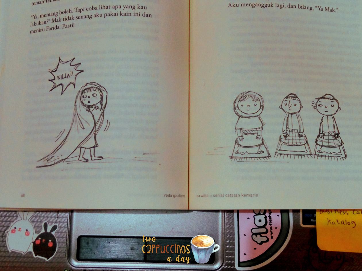 Two Cappuccinos A Day: What I Read: Na Willa - Catatan Hari Kemarin by ...