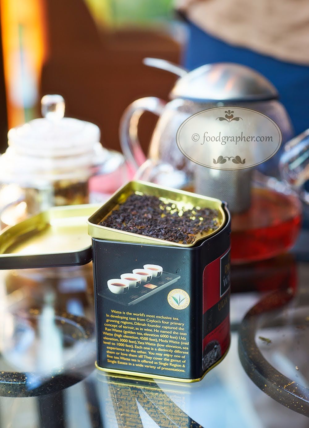 Shangrila - Dilmah High Tea Event