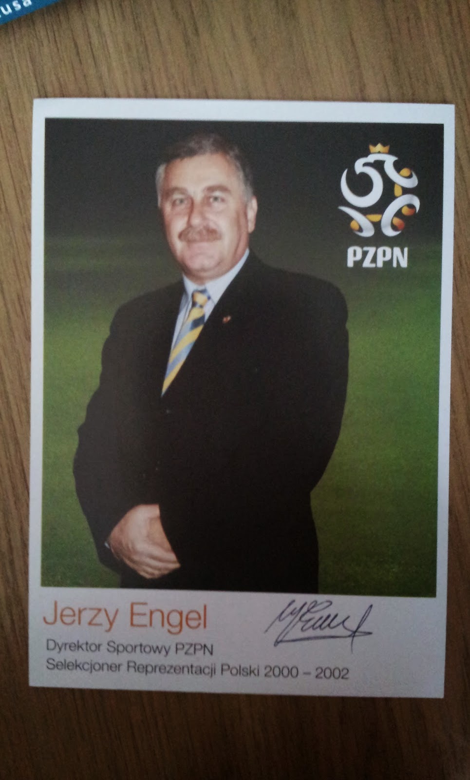 Sebastian autographs | Autografy Sebastiana: 25# Jerzy Engel!