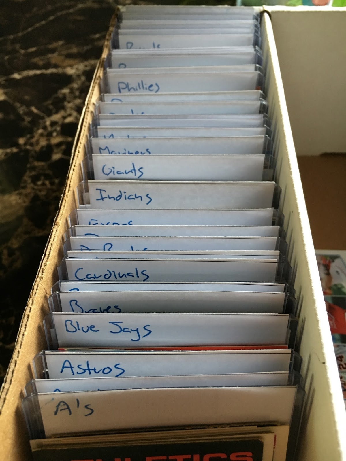 Cardboard Clubhouse: Blog Bat-Around: Player Collection Origins