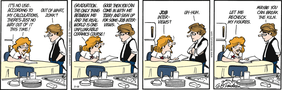 DownWithTyranny!: Nailing the job interview, Zonker Harris-style