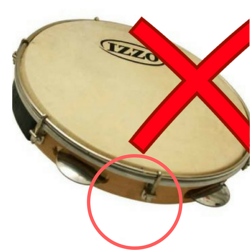 Pandeiro | Escolhendo corretamente o seu instrumento