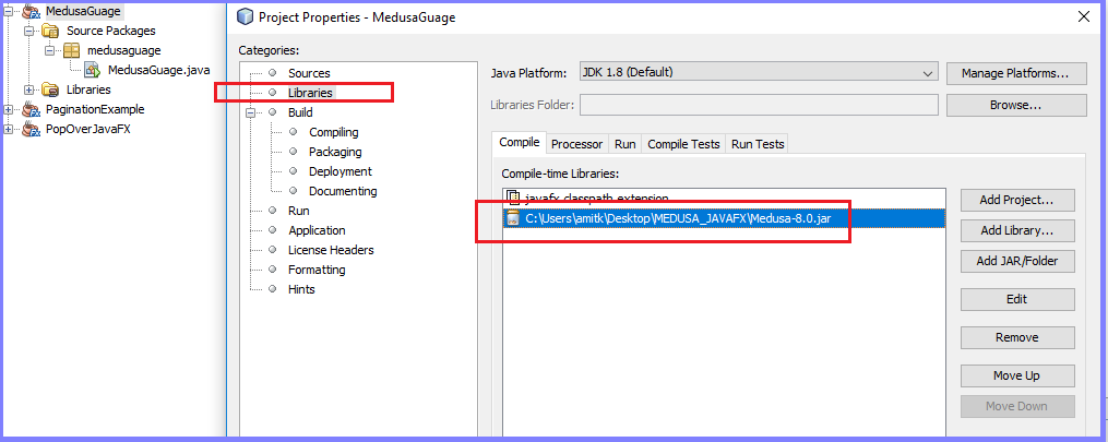 How to create Gauge in JavaFX? | Medusa Gauges - Cool IT Help