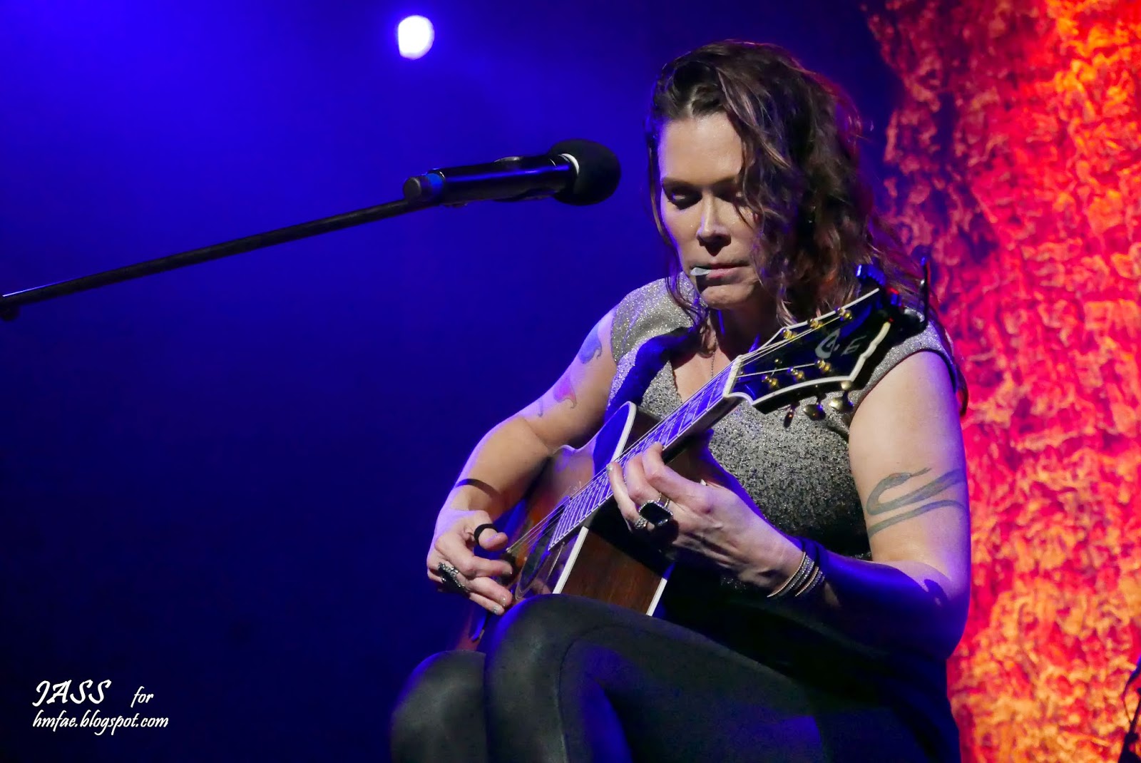 H M F A E : BETH HART