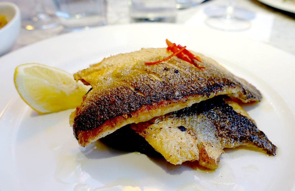 Lancashire Food: Gusto, Lytham St Annes - Spring Menu Launch evening