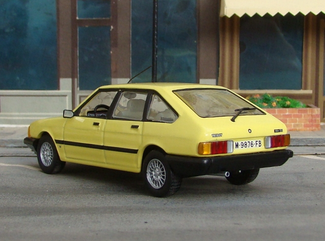 CRUISER - Clásicos en escala 1/43 (1:43 Classics): TALBOT 150 GT (1982)