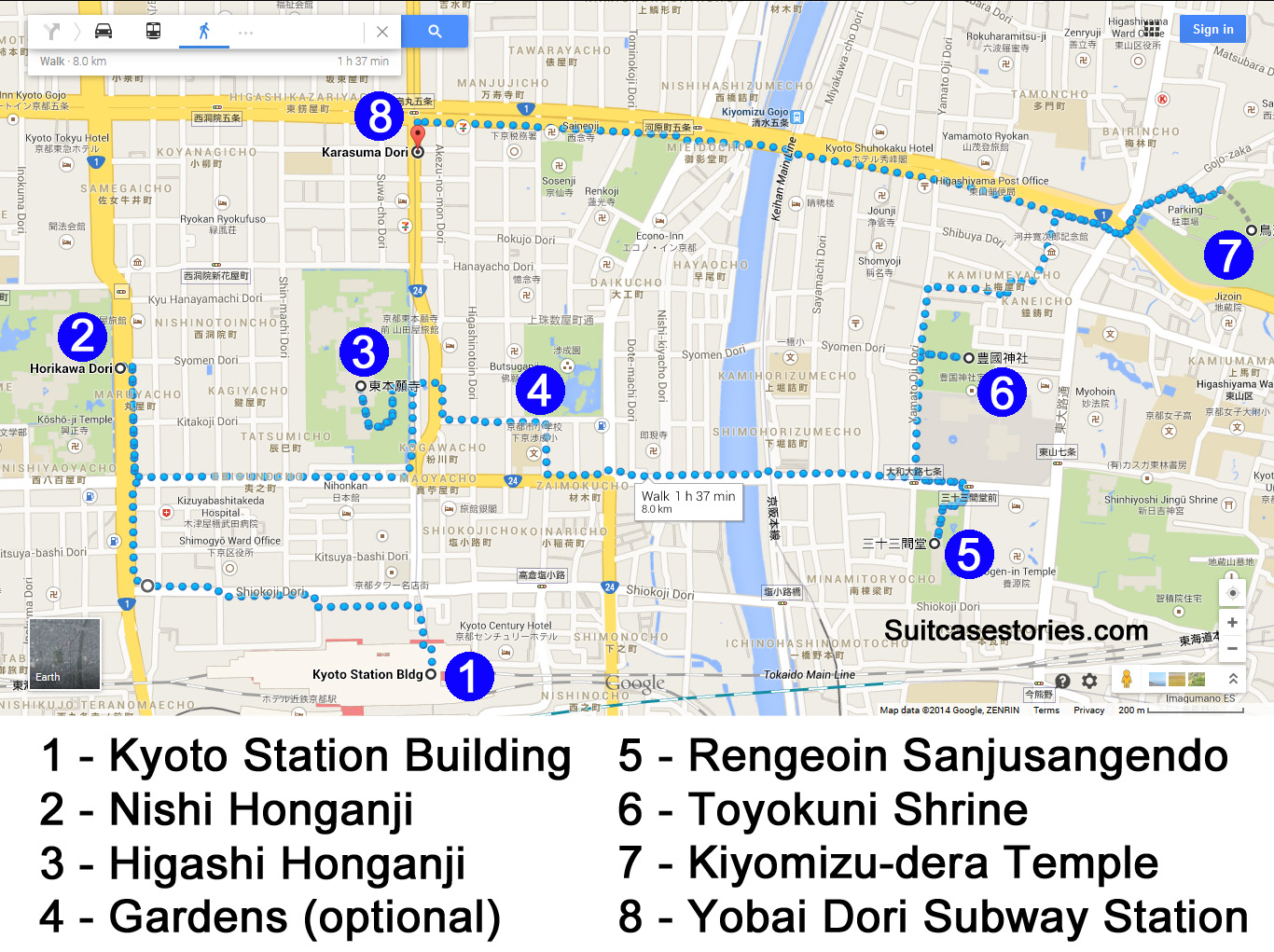 Japon Pratique: Cartes