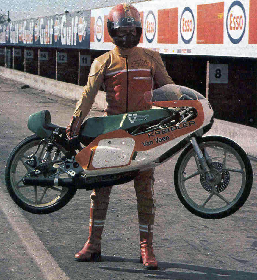 OddBike: Van Veen OCR 1000 - Dutch Wankel Powered Superbike