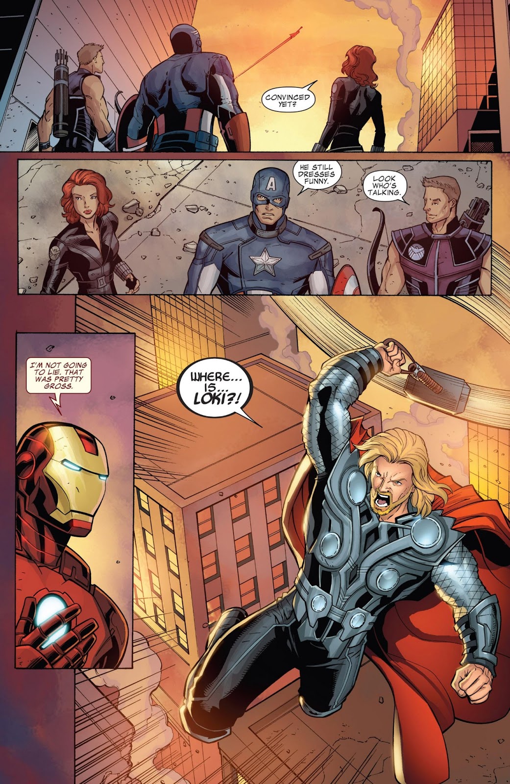 Thor: The Dark World #1 & #2 Prequels Review - Comic Frontline