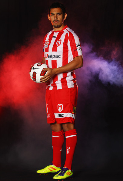 DAVID WILLIAMS MELBOURNE HEART FOOTBALL FEDERATION AUSTRALIA | Pedro ...