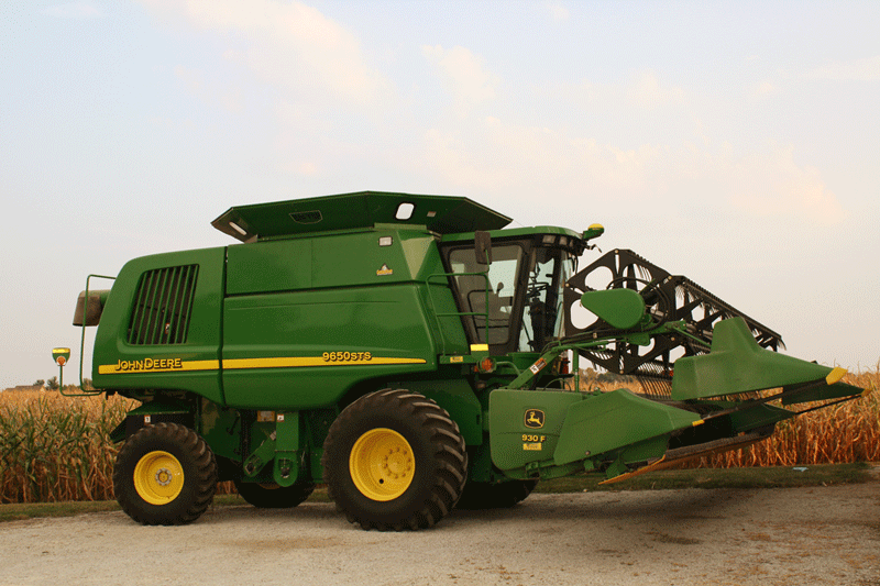 Gal in the Middle: Cookies, Clematis and Combines