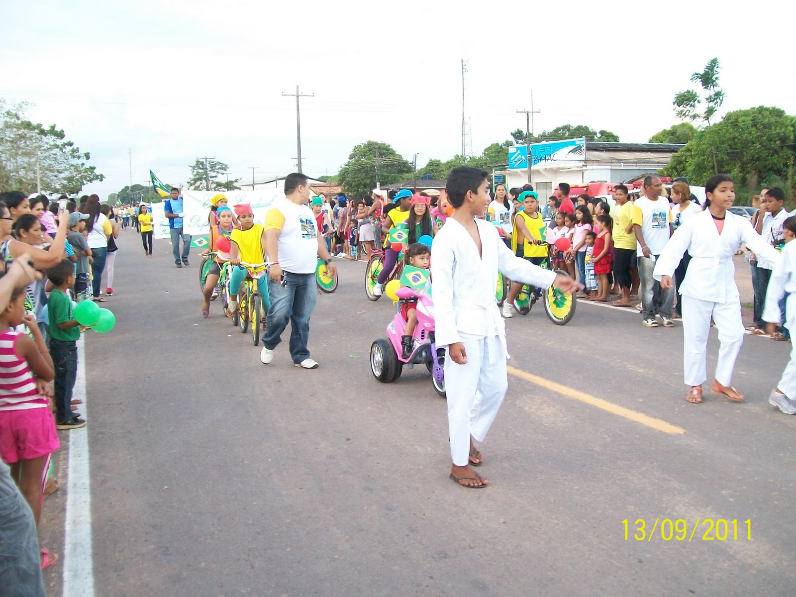 Escola Maria Meriam – Educar com responsabilidade: Fotos do desfile