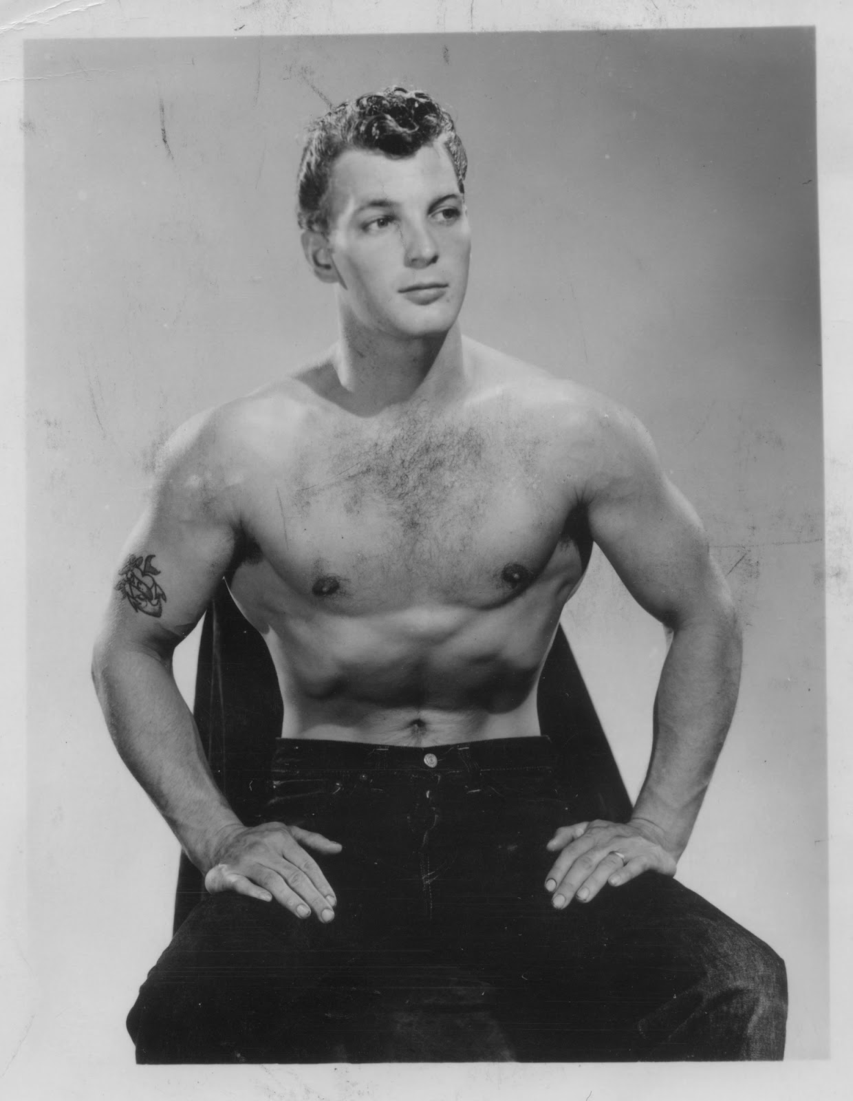 Vintage Beefcake Via Male Models Vintage Beefcake 25 Porn Sex Picture