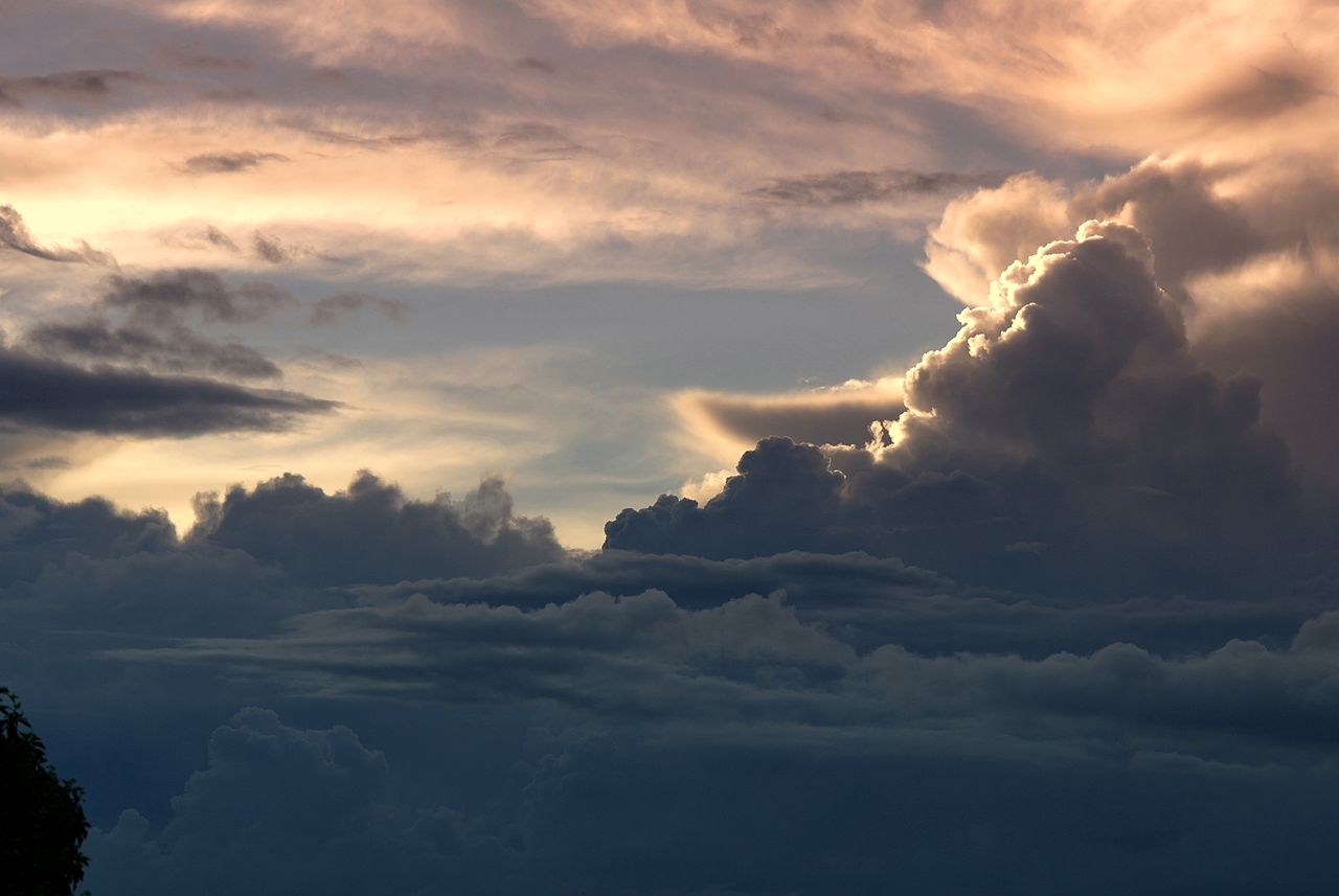 FAST TRACK TO NOWHERE IN PARTICULAR: CLOUDY WEATHER