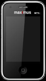 All mobile information and price: maximus mobile phone,maximus M73i ...