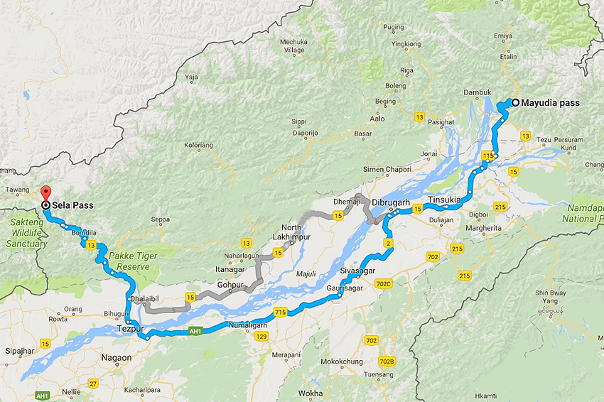 Birding in Arunachal Pradesh (East and West) ~ Happy's Click