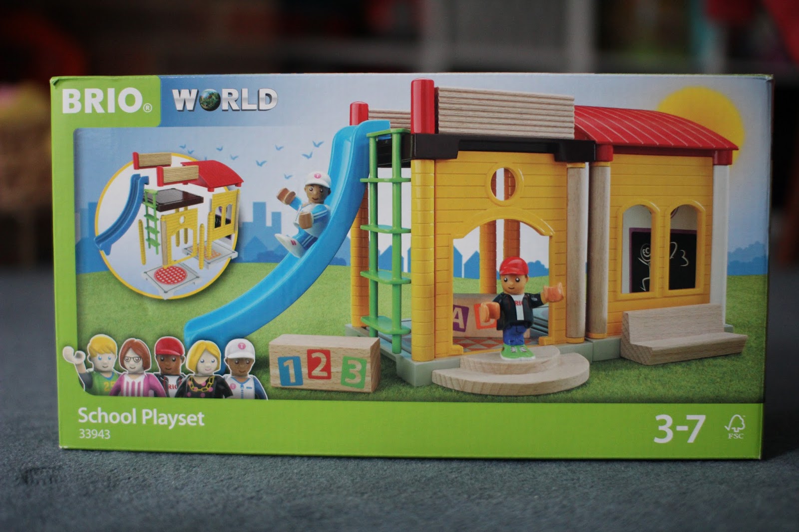 Mummy's Little Blog: Brio World School Play Set