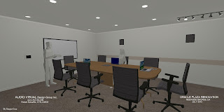 ARCXEN CAD Design Studio: Audio Visual Engineering Drawings