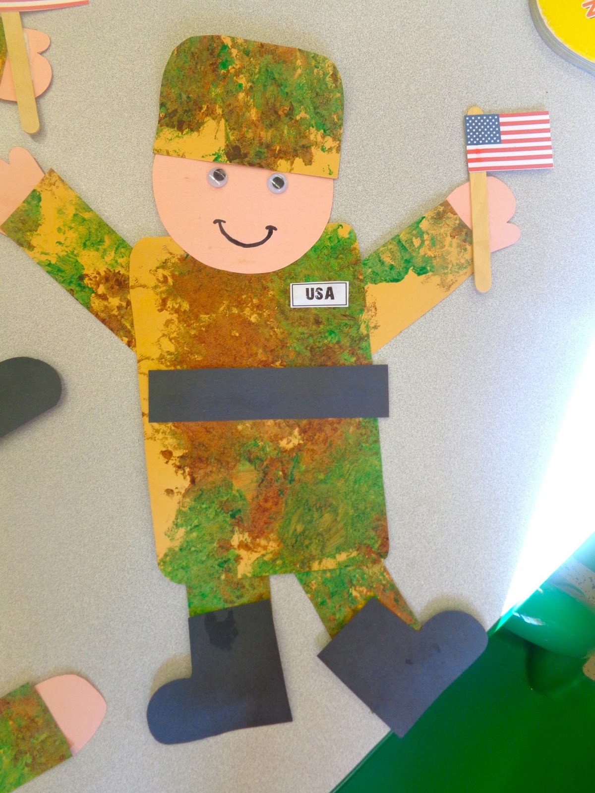 Terrific Preschool Years Veterans Day