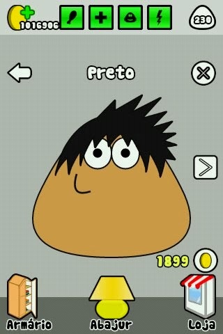 Leo Pensante: Novos cabelos no pou - nova atualização