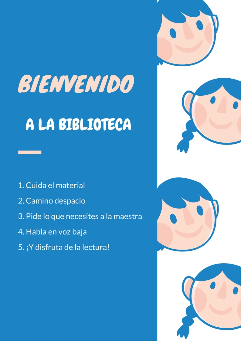 Mejorar la señalización y difusión en la biblioteca escolar ...