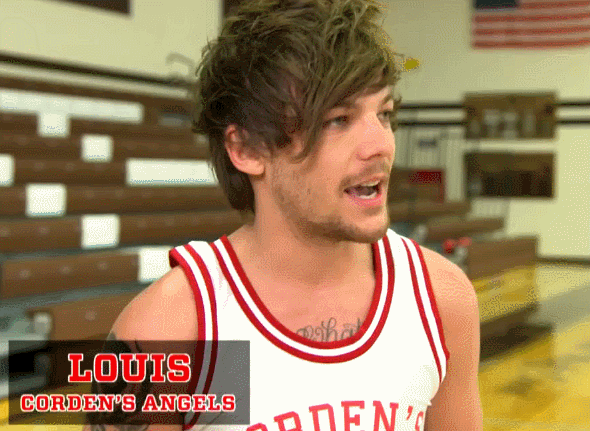 VJBrendan.com: One Direction Plays Dodge Ball on The 'Late Late Show ...