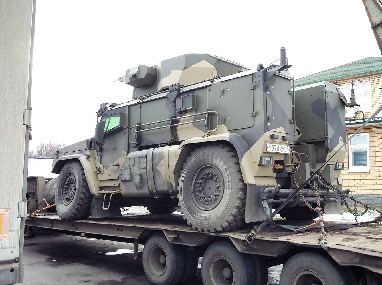 Análisis Militares: El nuevo blindado para las VDV rusas (actualizado)