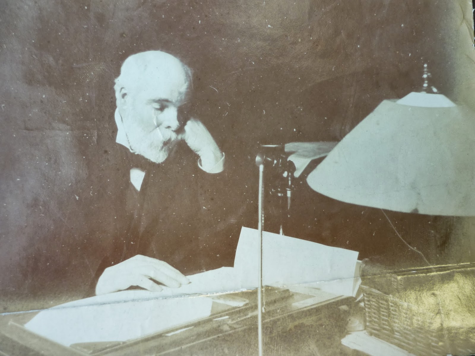 Goodbye, Great Age of Print and Fare Well, Herbert Allingham by Julia Jones