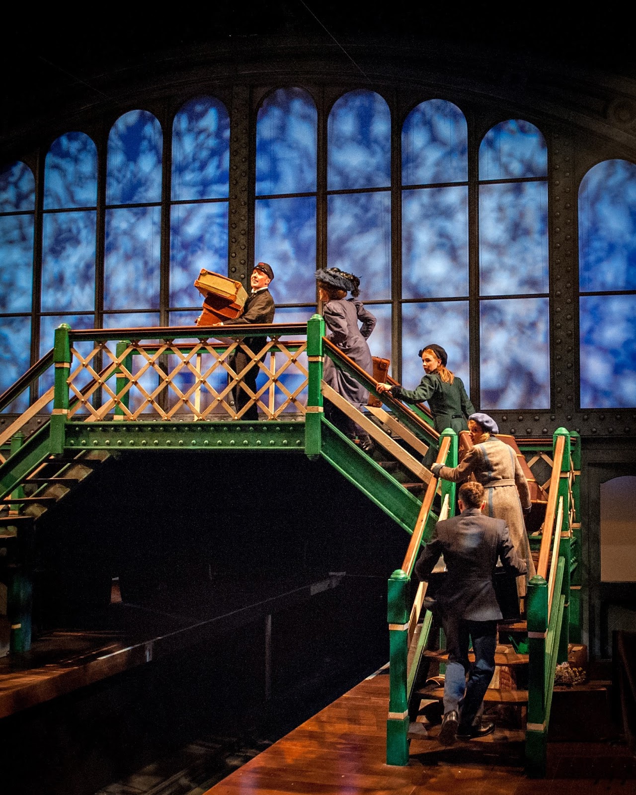 About me!: All Aboard for The Railway Children! The Signal Box Theatre ...