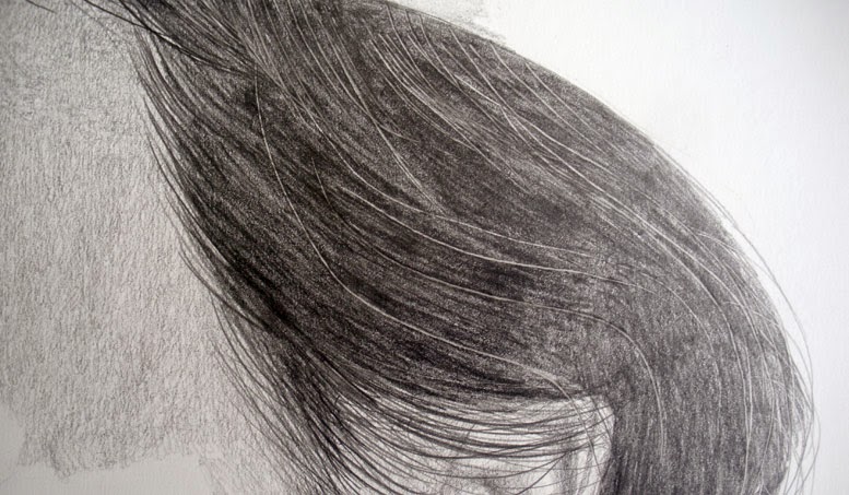 Pencil Drawing Hair Texture - pencildrawing2019