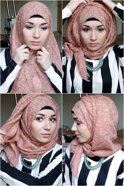 Contoh Hijab Bergaya Turki - Kumpulan Contoh Kreasi Hijab Modern ...