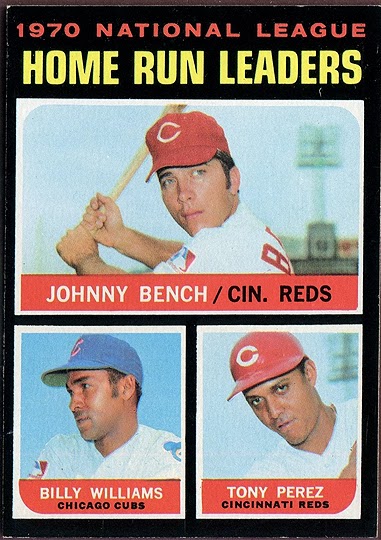 WHEN TOPPS HAD (BASE)BALLS!: HALL OF FAME LEADERS V: 1971 NATIONAL ...