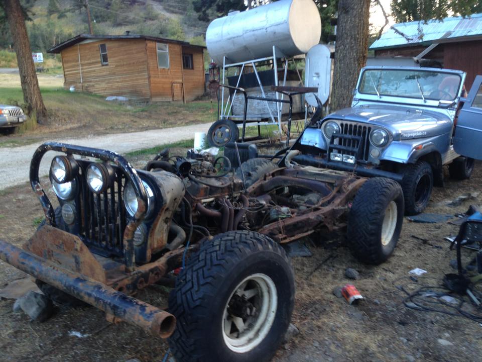 1974 jeep cj5 project build