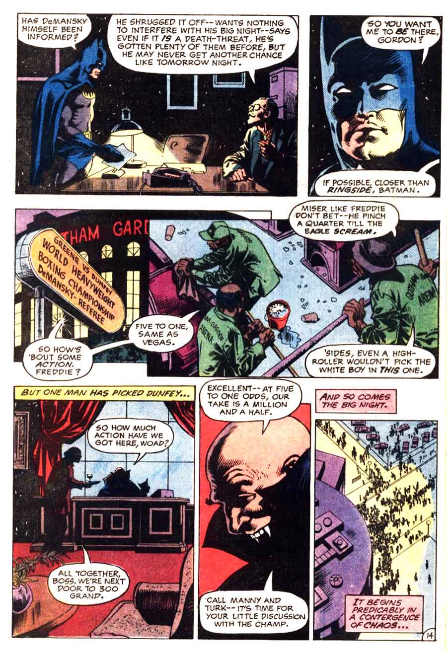 Batman #372 - Don Newton art - Pencil Ink