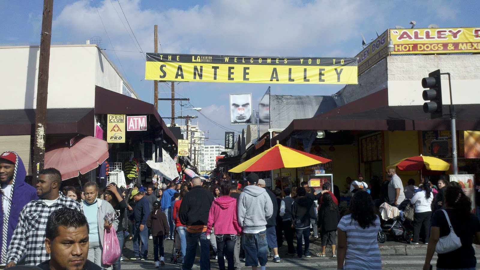 The Spot: Shopping Local: LA's Santee Alley