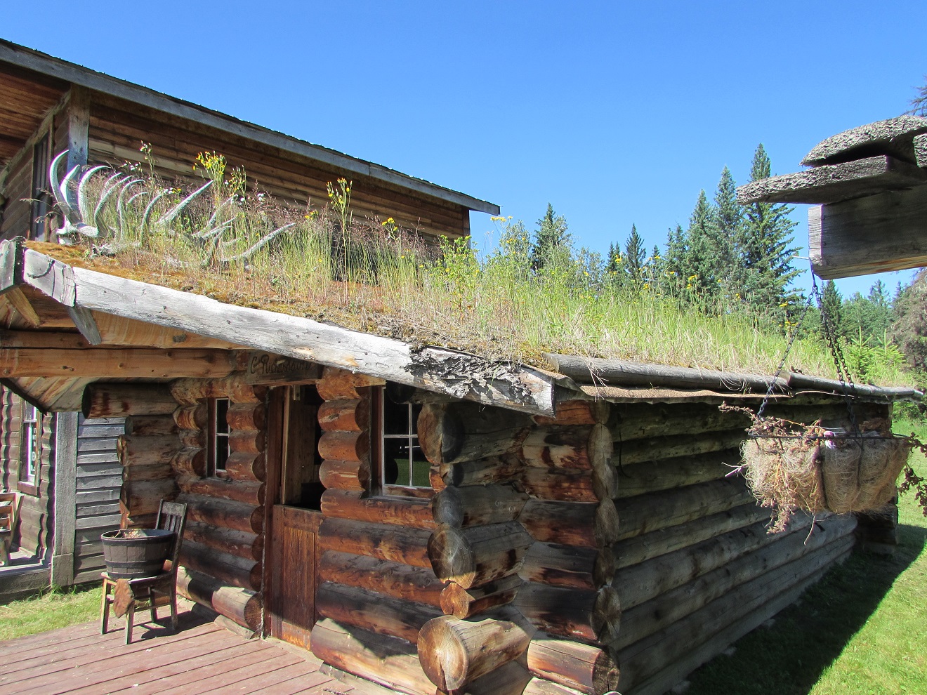 Joan and John: Week ending Jul 6, 2017 Rimbey to Rocky Mountain House