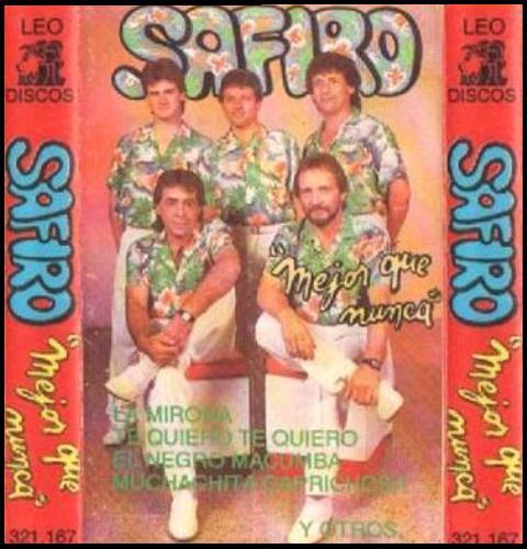 Cumbia y Algo más: Grupo Safiro - Mejor Que Nunca '1990'