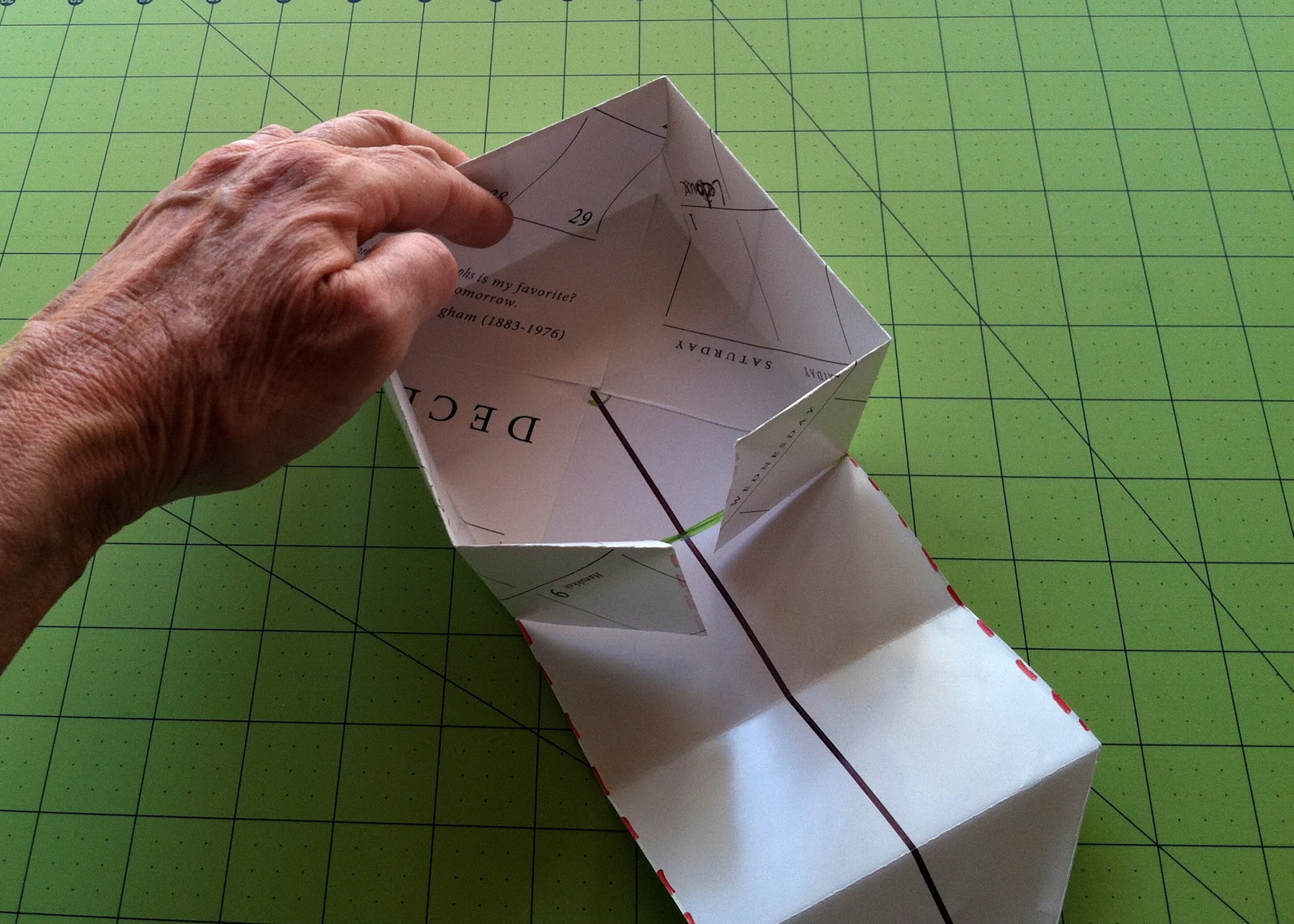 Positively Vegan: PV Craft Time - How To Make a Box